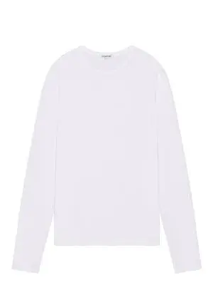 Cotton Citizen The Classic Crew Long Sleeve Tee - White