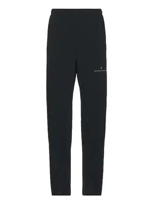 On X Post Archive Faction Running Pants - Black