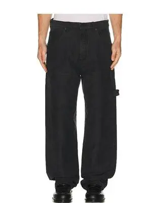 AGOLDE Fusion Carpenter Pants - Nero