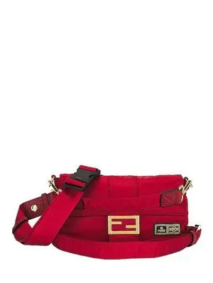 FWRD RENEW Fendi X Porter Baguette Shoulder Bag - Red