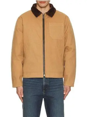 SCHOTT Union Canvas Down Filled Jacket