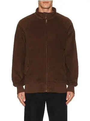 SCHOTT Bomber Jacket - Brown