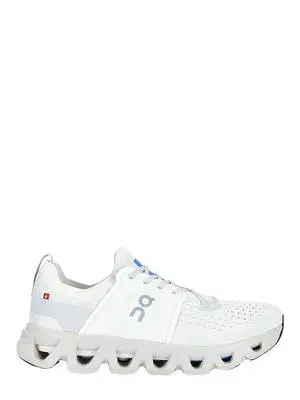 On On Cloudswift 4 Athletic Sneakers Ivory & Wolf