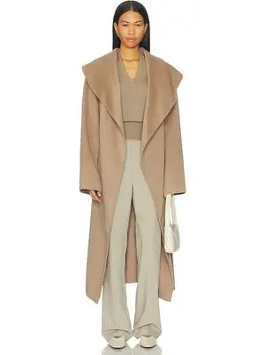 LOVERS AND FRIENDS X Christina Elezaj Noor Coat - Taupe