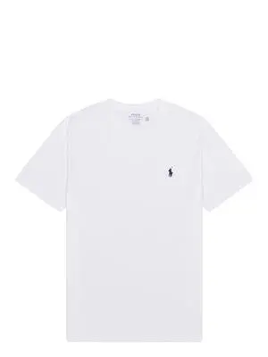 Polo Ralph Lauren Short Sleeve Crewneck T-shirt - White