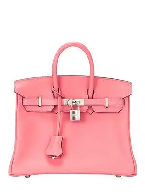 FWRD RENEW Hermes Swift Birkin 25 Handbag - Rose Azalee