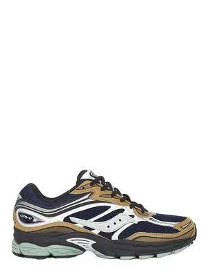 Saucony Progrid Omni Sneakers - Brown & Navy
