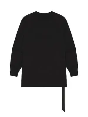 Rick Owens Tommy Hustler Sweat - Black