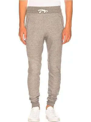 John Elliott Escobar Sweatpants In Grey - Dark Grey