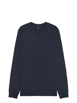 Beyond Yoga Always Beyond Pullover Crew - Nocturnal Navy