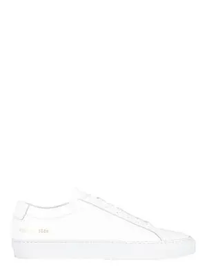 COMMON PROJECTS Original Leather Achilles Low - White