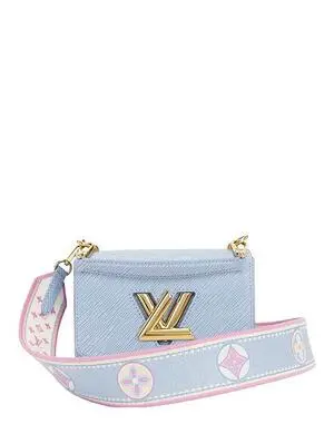 FWRD RENEW Louis Vuitton Epi Twist Pm Shoulder Bag - Blue