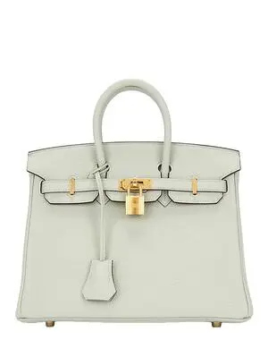FWRD RENEW Hermes Clemence Birkin 25 Handbag