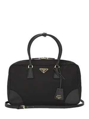 FWRD RENEW Prada Niryu Tote Bag - Black
