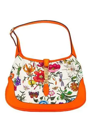 FWRD RENEW Gucci Flora Jackie 1961 Hobo Bag - Multi