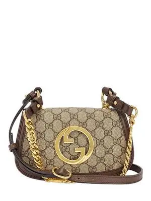 FWRD RENEW Gucci Blondie Shoulder Bag - Beige