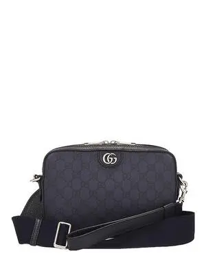 FWRD RENEW Gucci Ophidia Shoulder Bag - Navy