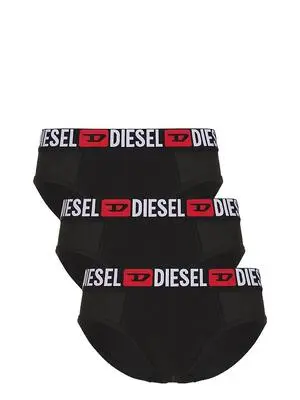 DIESEL Andrew 3 Pack Underwear - Black