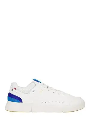 On The Roger Centre Court Sneakers - White & Malibu