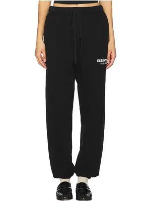 Fear Of God Fleece Essential Sweatpant - Black