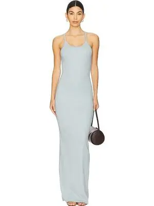 Eterne Tank Maxi Dress - Dusty Blue
