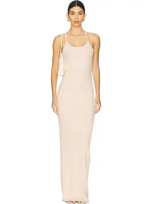 Eterne Tank Maxi Dress - Dusty Pink