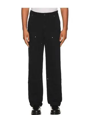 Dickies Double Front Duck Pant - Stonewashed Black