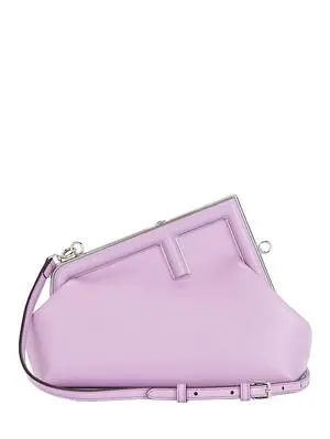 FWRD RENEW Fendi First Shoulder Bag - Lavender