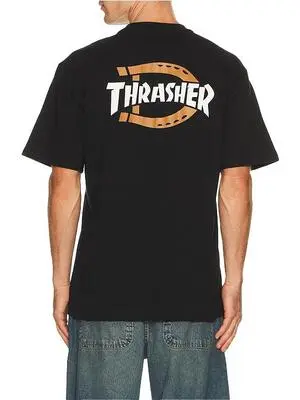 Dickies X Thrasher Graphic Tee - Black