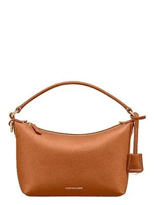 MAISON DE SABRÃ Trapezoid Hobo - Pecan Brown