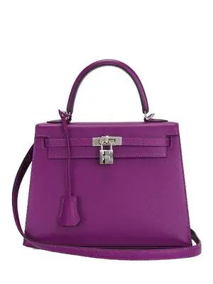 FWRD RENEW Hermes Epsom Kelly 25 Handbag - Anemone