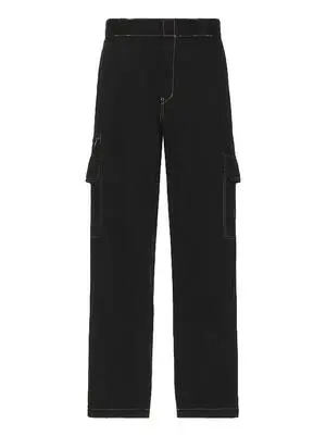 Dickies Riverbend Cargo Work Pant - Black