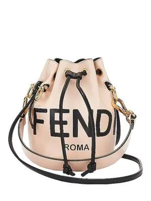 FWRD RENEW Fendi Mon Tresor Bucket Bag - Beige