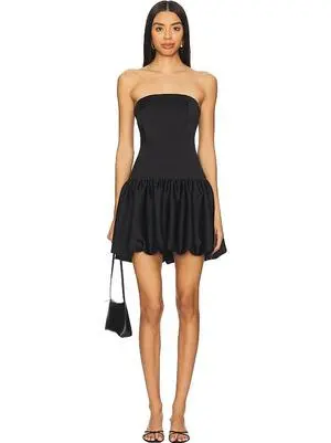 Beaufille Maro Fit & Flare Dress - Black