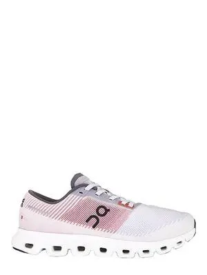 On Cloud 6 Push Sneakers - Lavender & Red