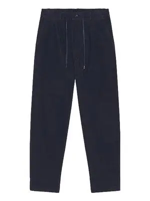 Polo Ralph Lauren Garment Dyed Corduroy Prepster Pleated Pant - Collection Navy
