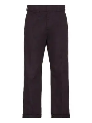 Dickies Regular Fit Cuffed Pant - Black