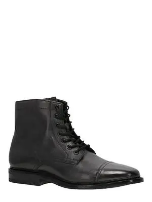 Frye Paul Lace-up Boot - Black