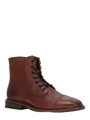 THE FRYE COMPANY Paul Lace-up Boot - Brown