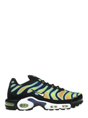 Nike Air Max Plus Heat Map Sneakers - Yellow/blue/black