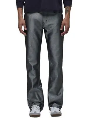 Hudson Jeans Walker Kick Flare Jeans - Silver Rinse