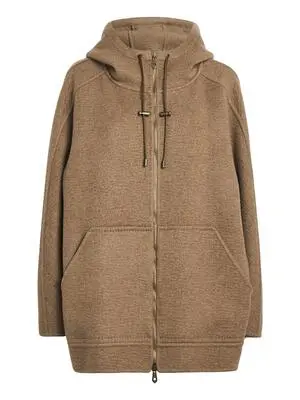 MAX MARA Cashmere Sweatshirt Coat