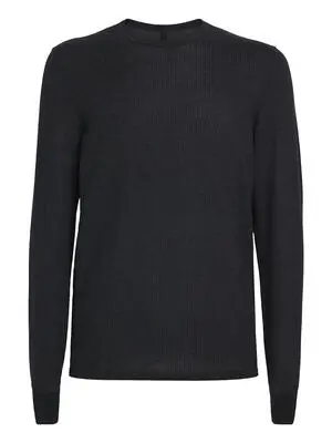 Rag & Bone Wool-blend Gregory Sweater - Black