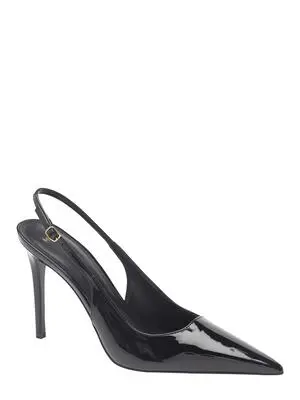 MANGO Pietra Slingback Pointed Toe Pumps