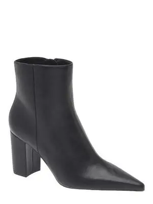 Mango Cobo Block Heel Bootie - Black