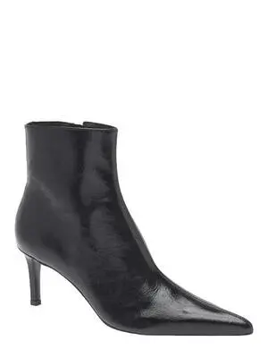 Mango Valle Pointed Toe Bootie - Black
