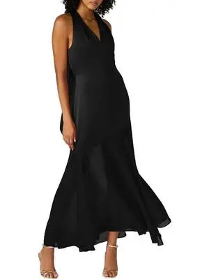 Steve Madden Lua Maxi Dress - Black