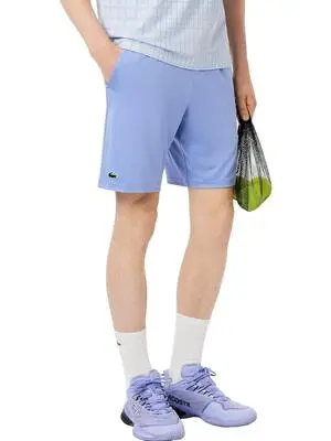 Lacoste Drawstring Jersey Shorts - Delphinium