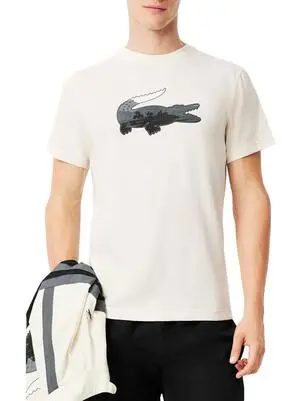Lacoste Logo Graphic T-shirt - Lapland