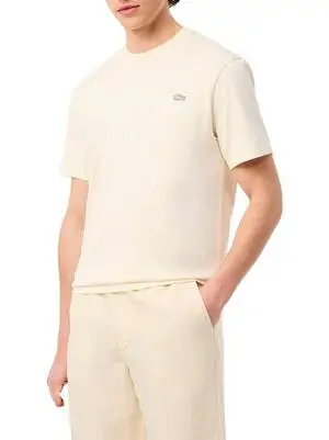 Lacoste Classic Fit Cotton T-shirt - Island